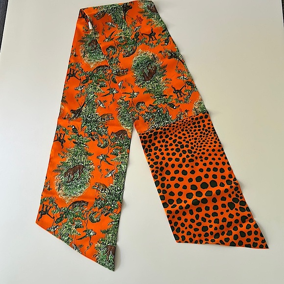 Hermes | Accessories | Authentic Hermes Maxi Twilly | Poshmark